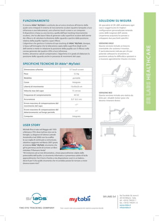 SR Labs - Healthcare - iAble Mytobii | PDF