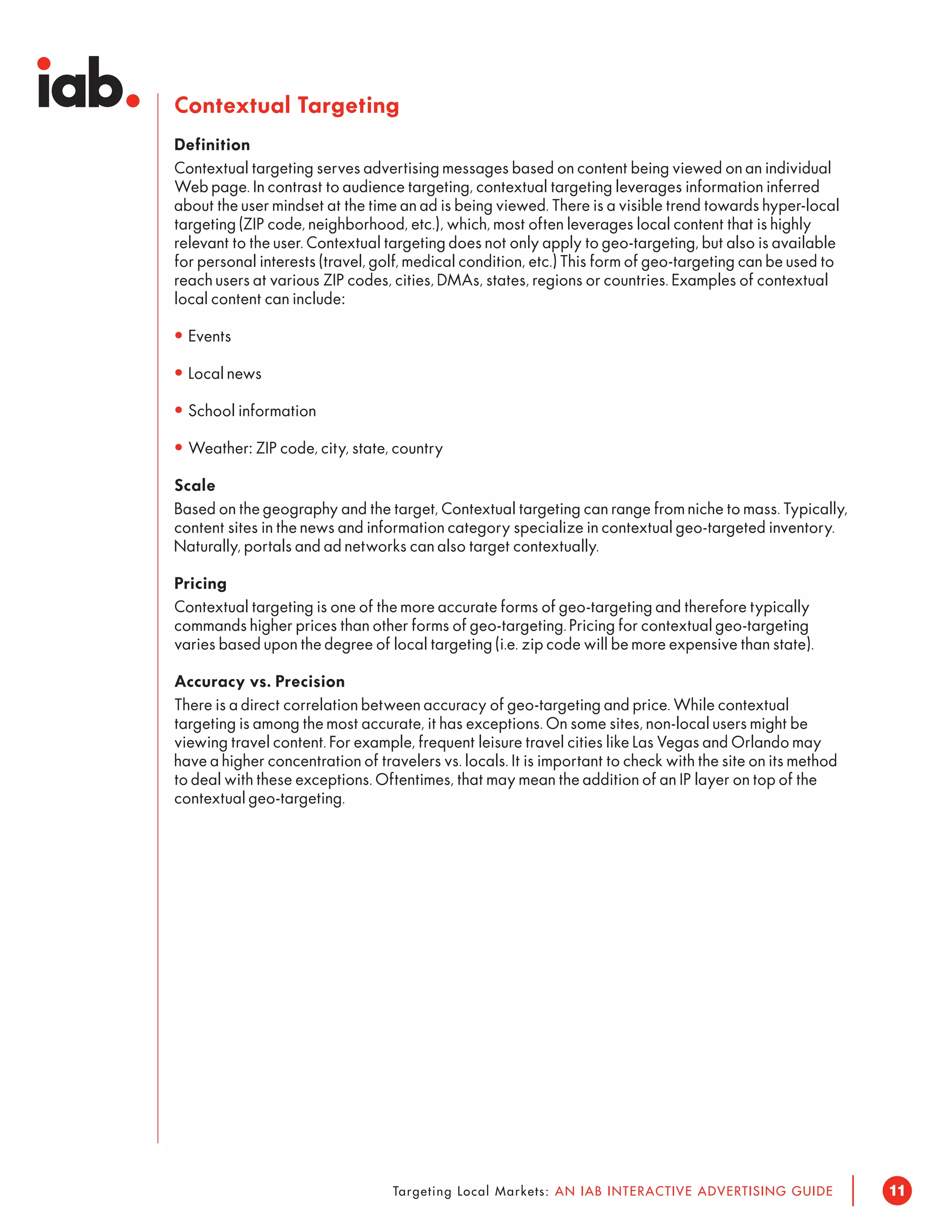 Iab local targeting_guide_0922_final | PDF