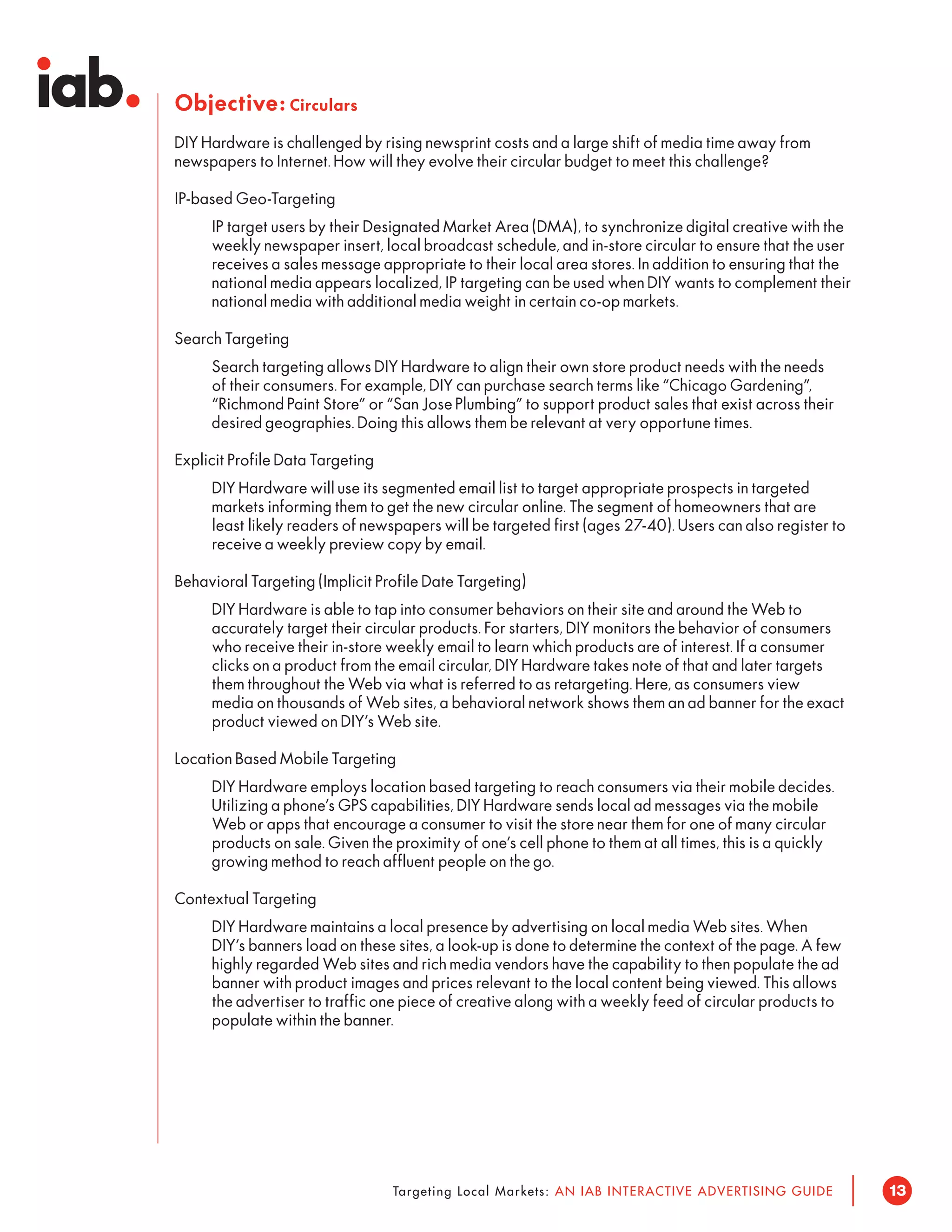 Iab local targeting_guide_0922_final | PDF