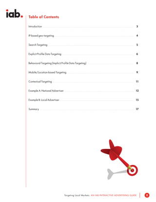 Iab local targeting_guide_0922_final | PDF | Internet | Computing