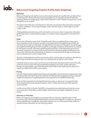 Iab local targeting_guide_0922_final | PDF | Internet | Computing