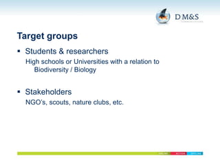 Case - The Quarry Life Award | PPT