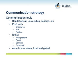 Case - The Quarry Life Award | PPT