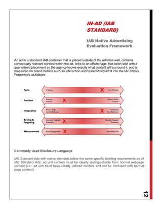 IAB Native Advertising Playbook 12-04-2013 | PDF | Advertising Industry ...
