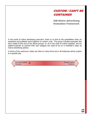 IAB Native Advertising Playbook 12-04-2013 | PDF | Advertising Industry ...