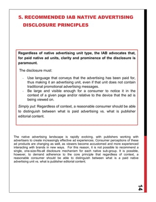 IAB Native Advertising Playbook 12-04-2013 | PDF | Advertising Industry ...