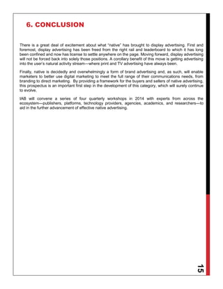 IAB Native Advertising Playbook 12-04-2013 | PDF | Advertising Industry ...