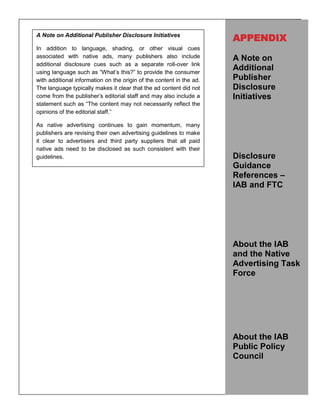 IAB Native Advertising Playbook 12-04-2013 | PDF | Advertising Industry ...