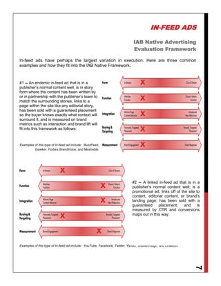 IAB Native Advertising Playbook 12-04-2013 | PDF | Advertising Industry ...