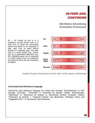 IAB Native Advertising Playbook 12-04-2013 | PDF | Advertising Industry ...
