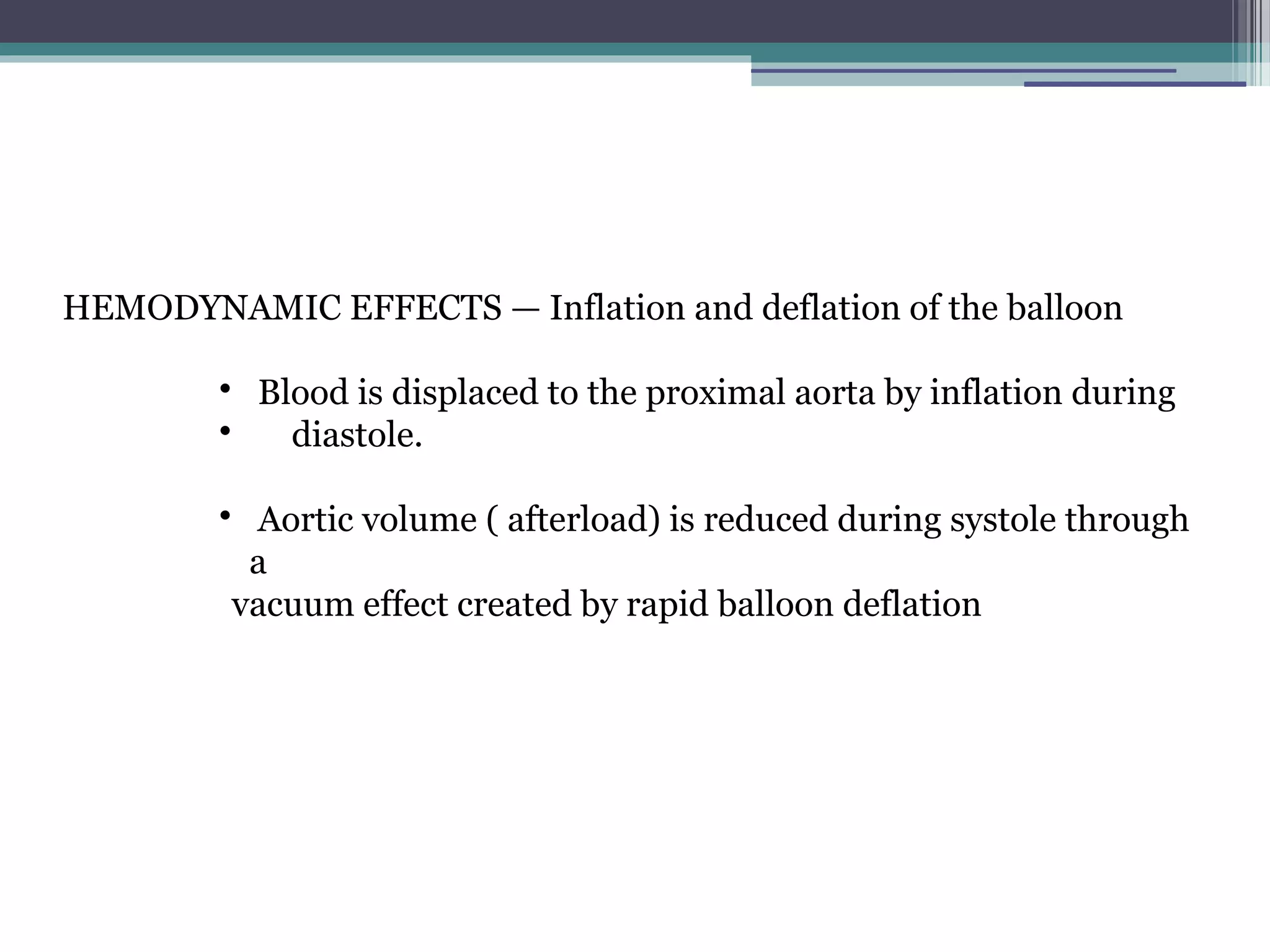 INTRA AORTIC BALLON PUMP (IABP) | PPT