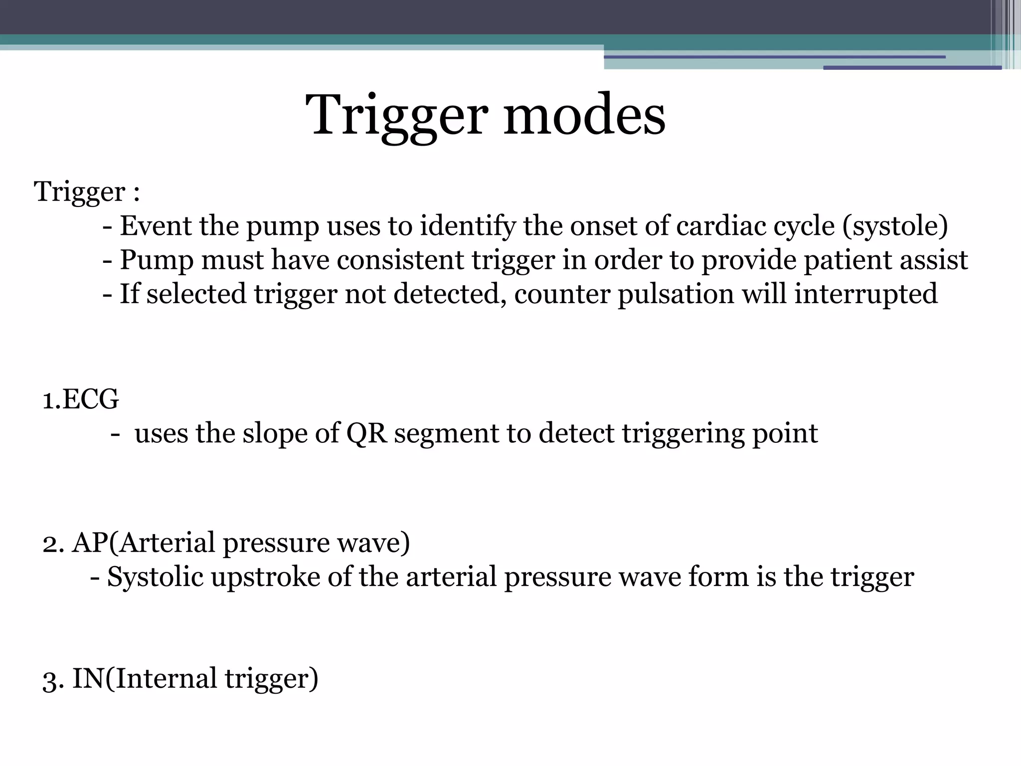 INTRA AORTIC BALLON PUMP (IABP) | PPT