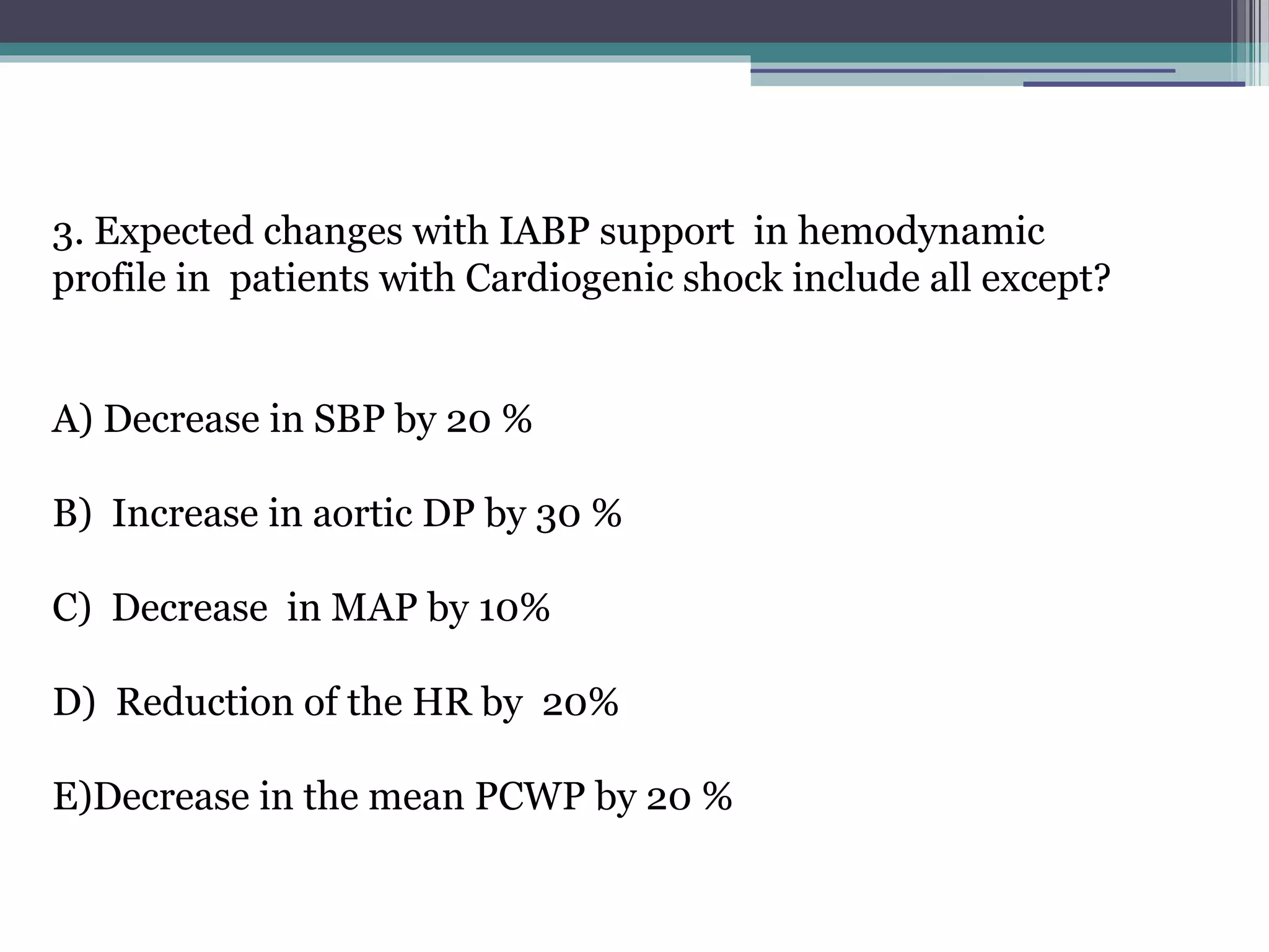 INTRA AORTIC BALLON PUMP (IABP) | PPT