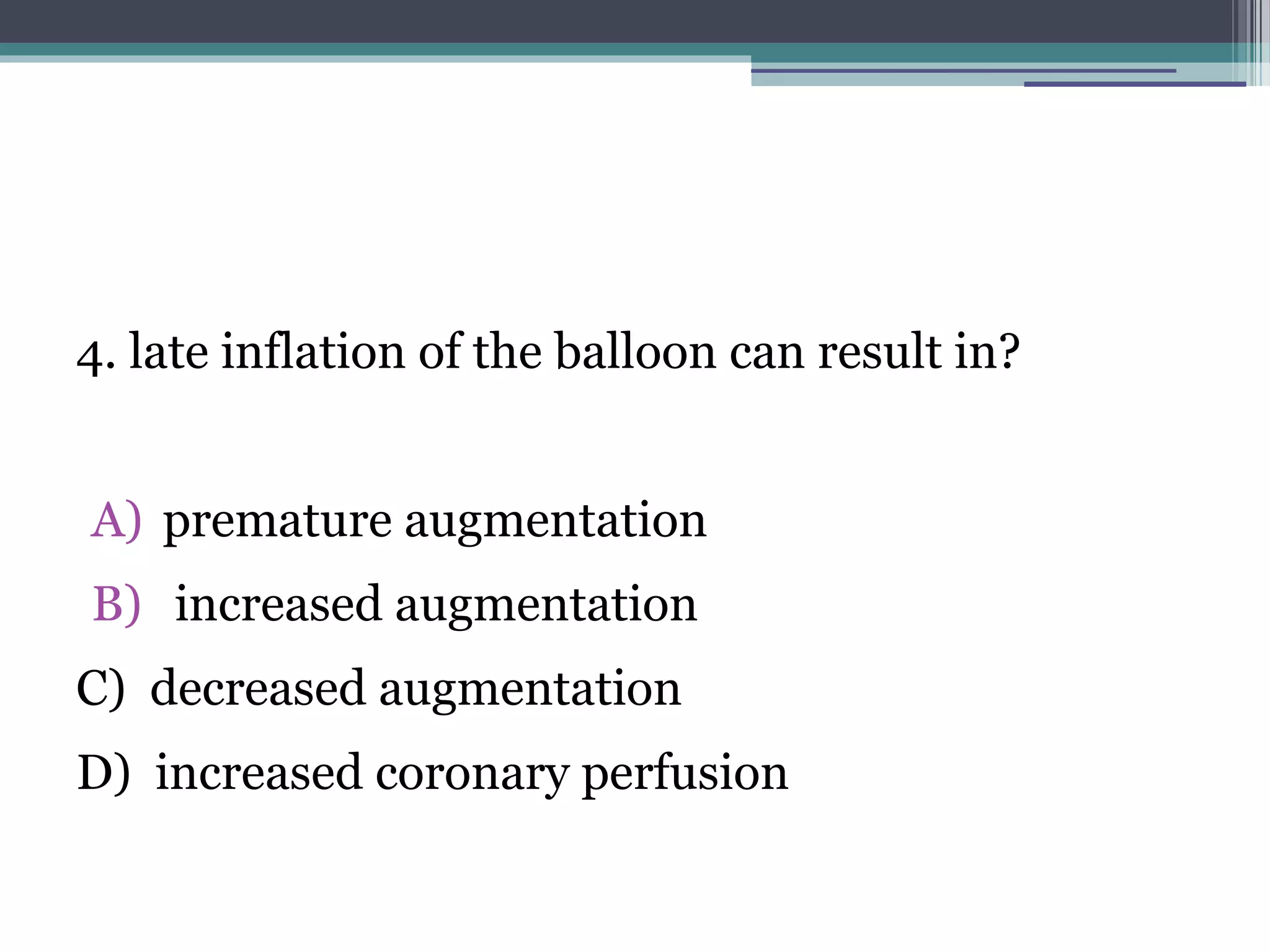INTRA AORTIC BALLON PUMP (IABP) | PPT