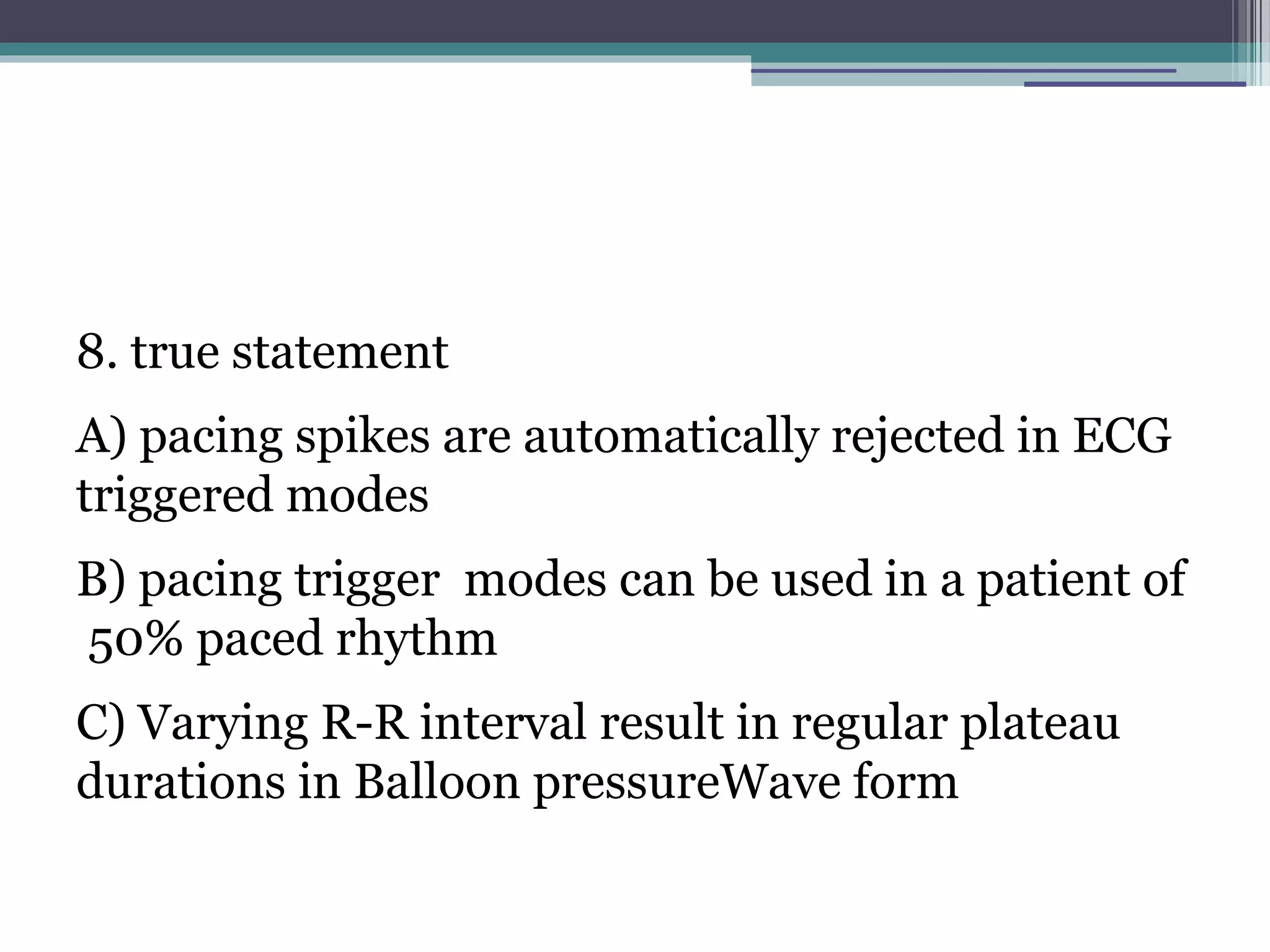 INTRA AORTIC BALLON PUMP (IABP) | PPT