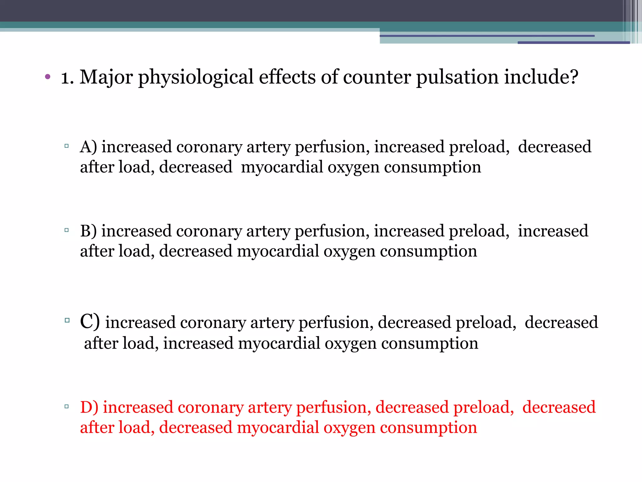INTRA AORTIC BALLON PUMP (IABP) | PPT