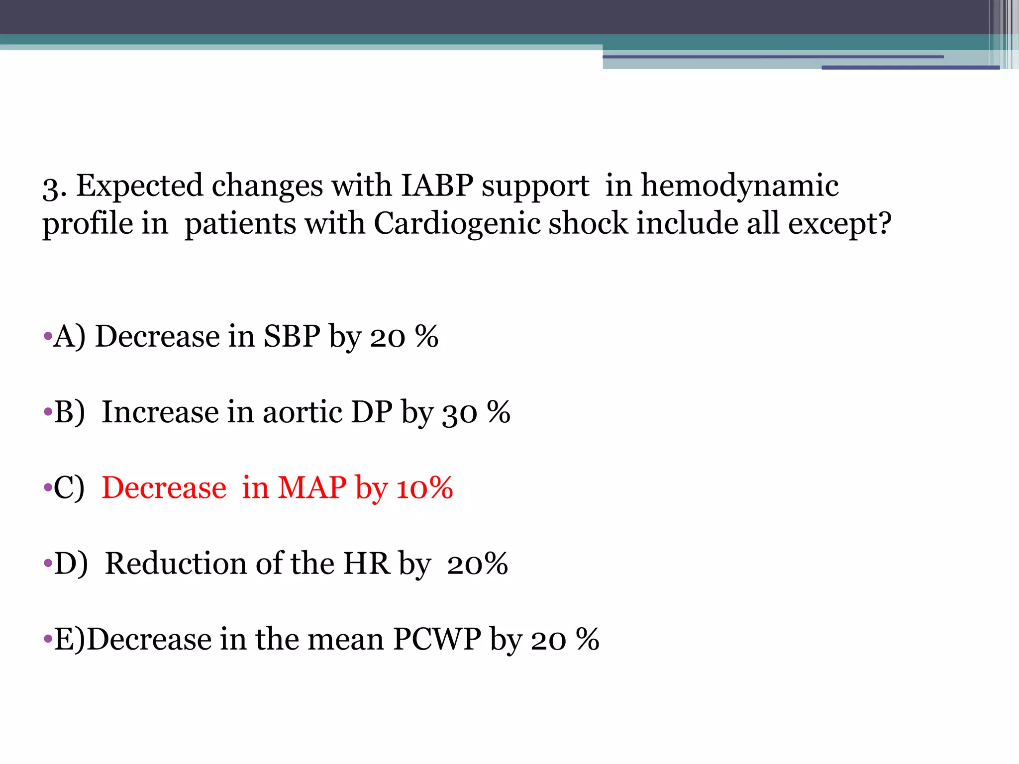 INTRA AORTIC BALLON PUMP (IABP) | PPT