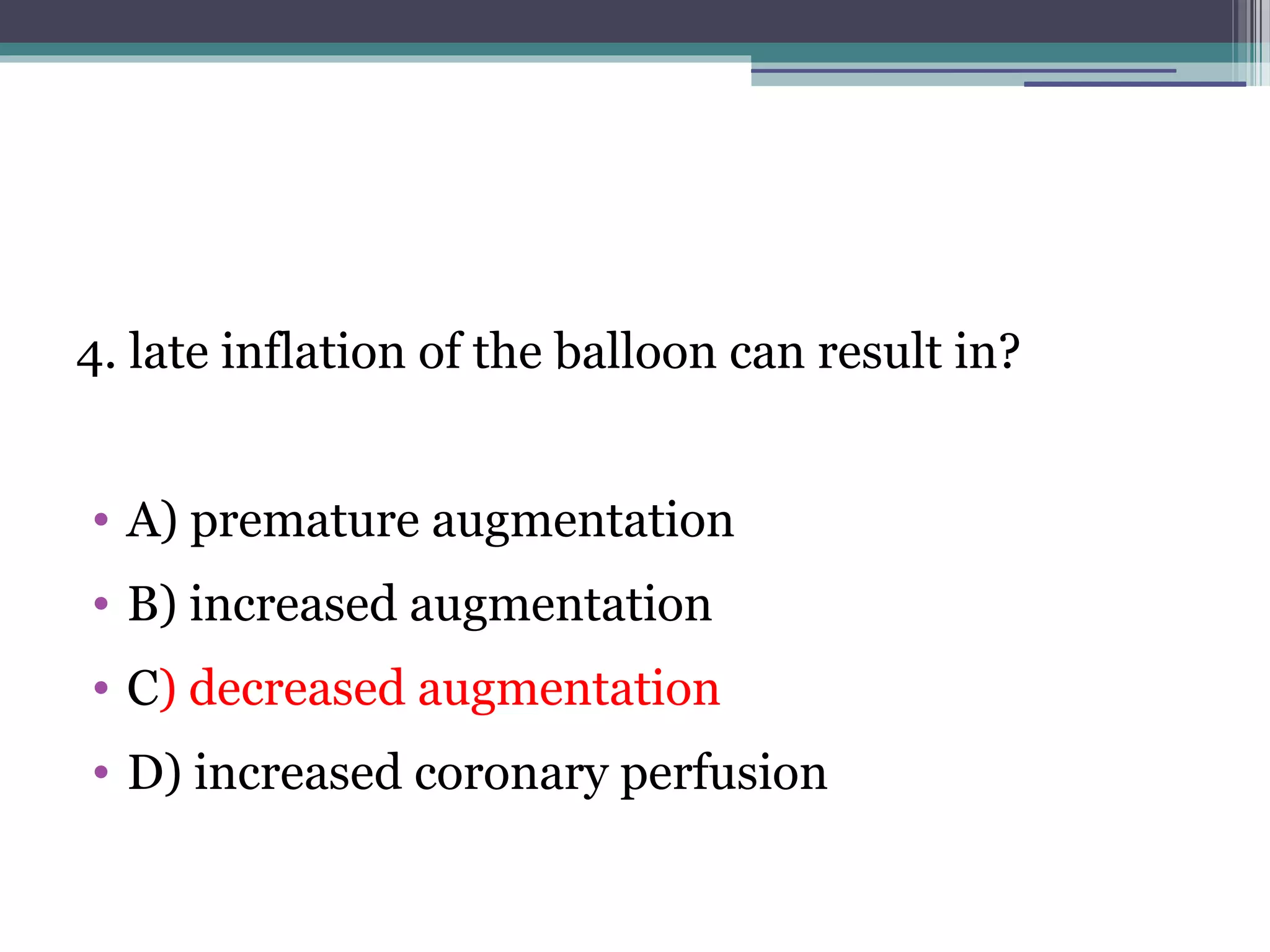 INTRA AORTIC BALLON PUMP (IABP) | PPT