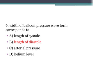 INTRA AORTIC BALLON PUMP (IABP) | PPT
