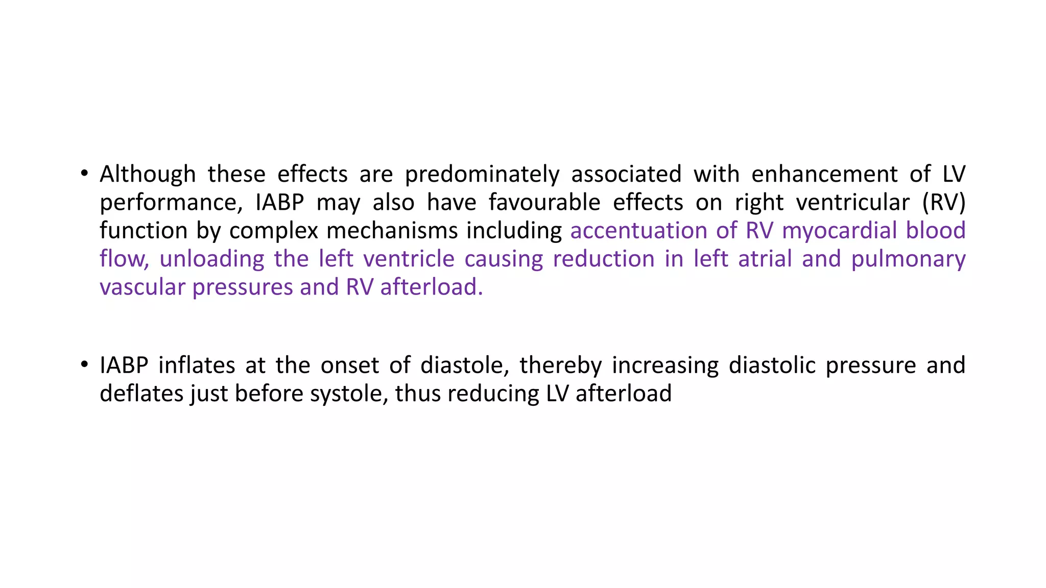 IABP troubleshooting | PPTX