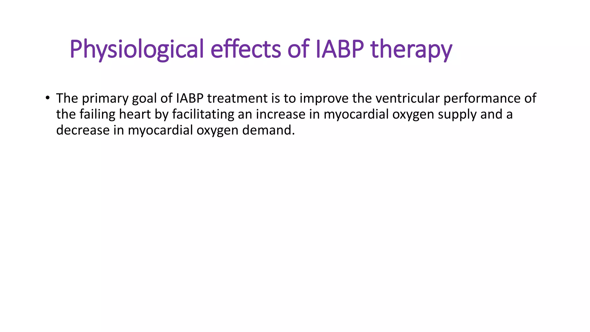 IABP troubleshooting | PPTX