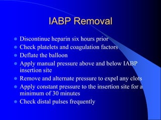 Iabp | PPT