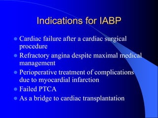 Iabp | PPT | First Aid | Injuries