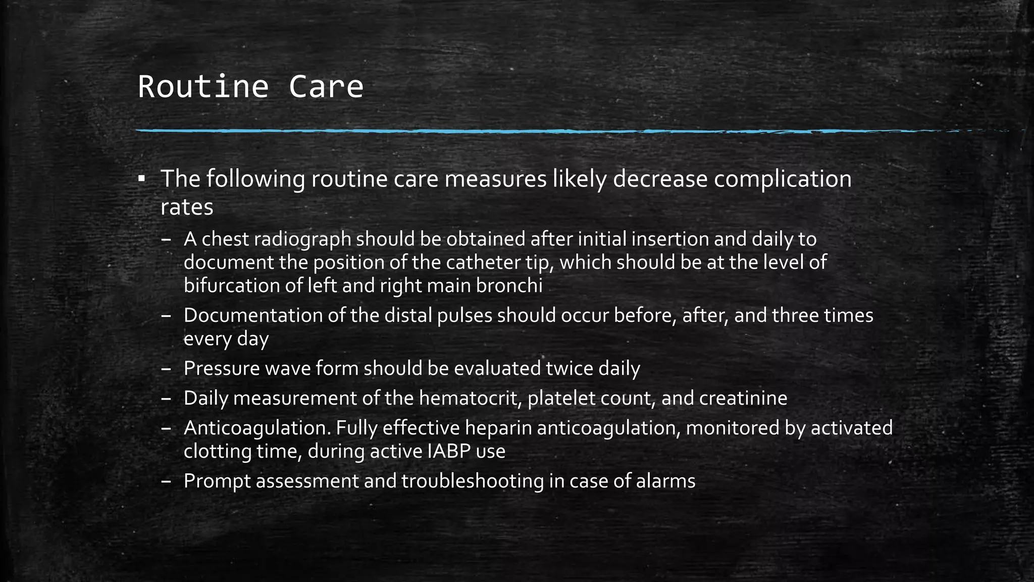 Overview of Intra-Aortic Balloon Pump (IABP) | PPTX