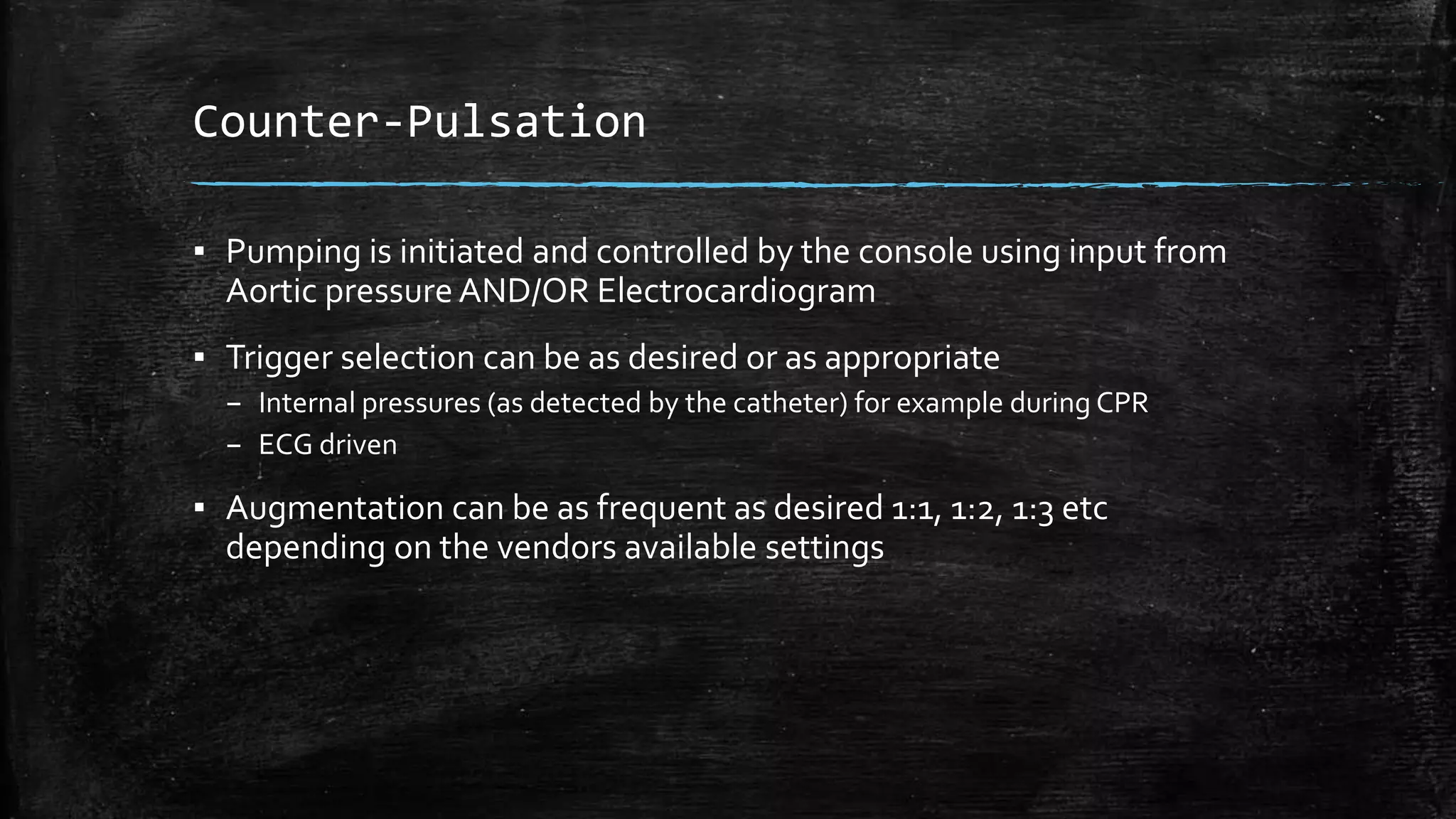 Overview of Intra-Aortic Balloon Pump (IABP) | PPTX