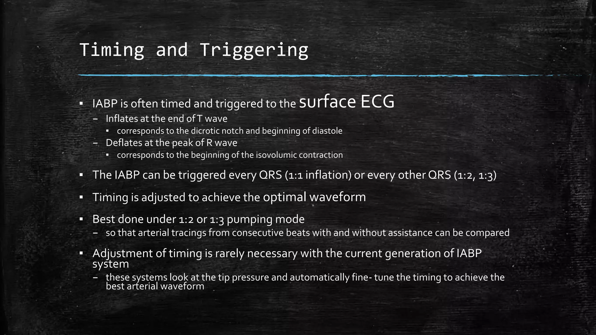 Overview of Intra-Aortic Balloon Pump (IABP) | PPTX