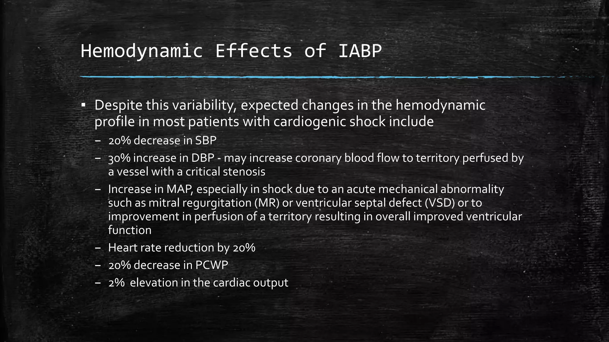 Overview of Intra-Aortic Balloon Pump (IABP) | PPTX