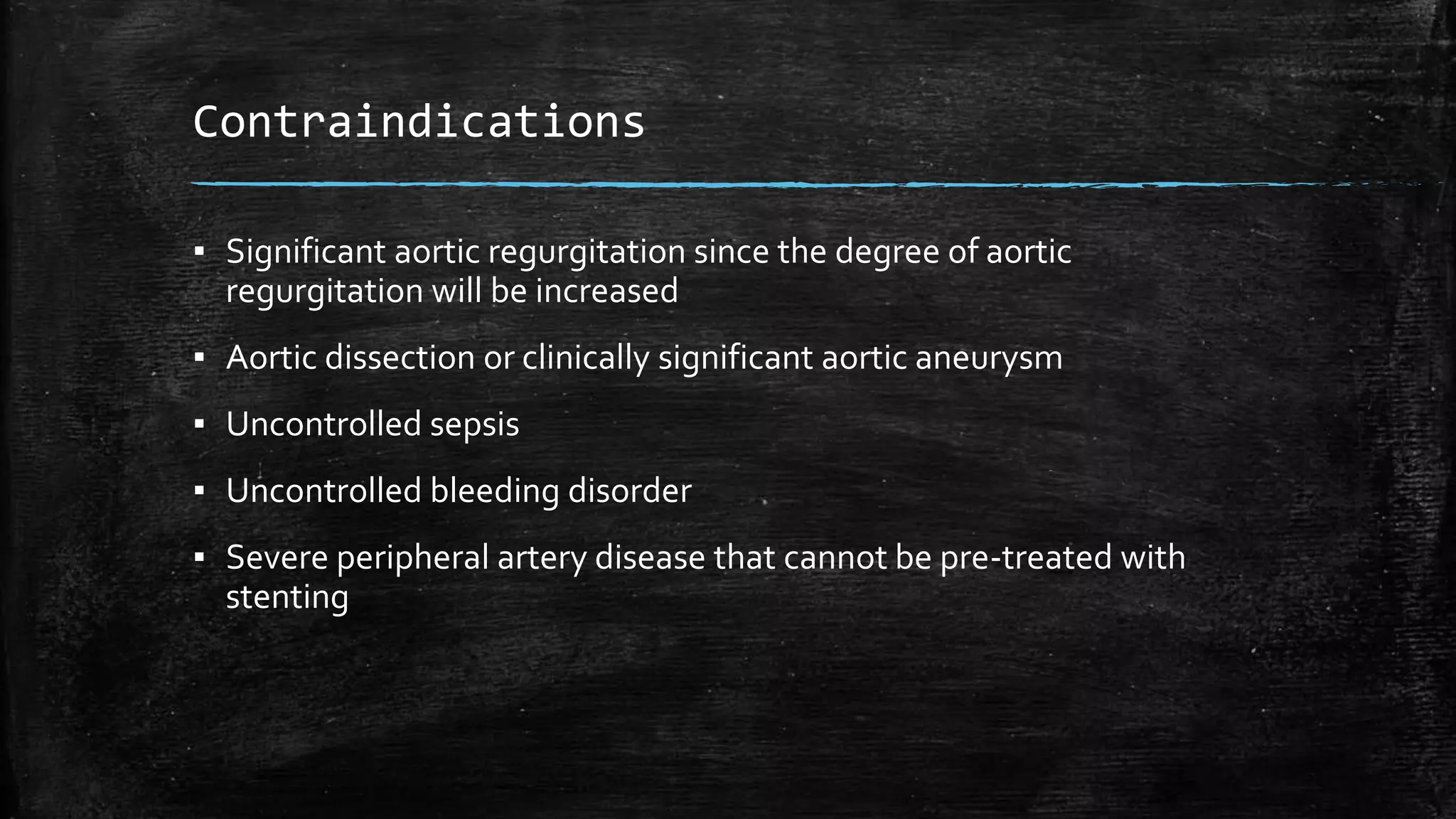 Overview of Intra-Aortic Balloon Pump (IABP) | PPTX