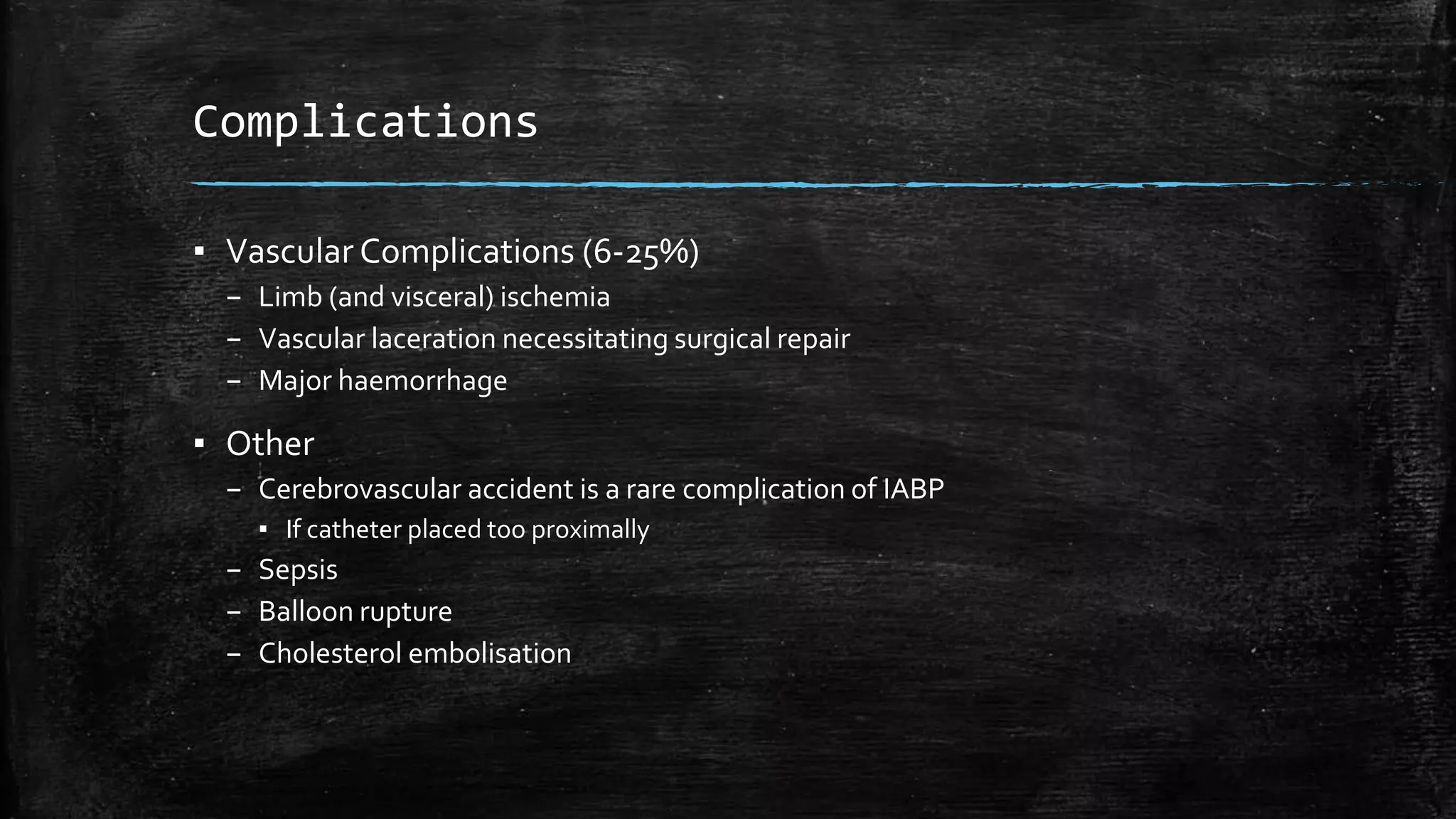 Overview of Intra-Aortic Balloon Pump (IABP) | PPTX