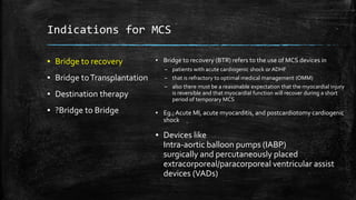 Overview of Intra-Aortic Balloon Pump (IABP) | PPTX