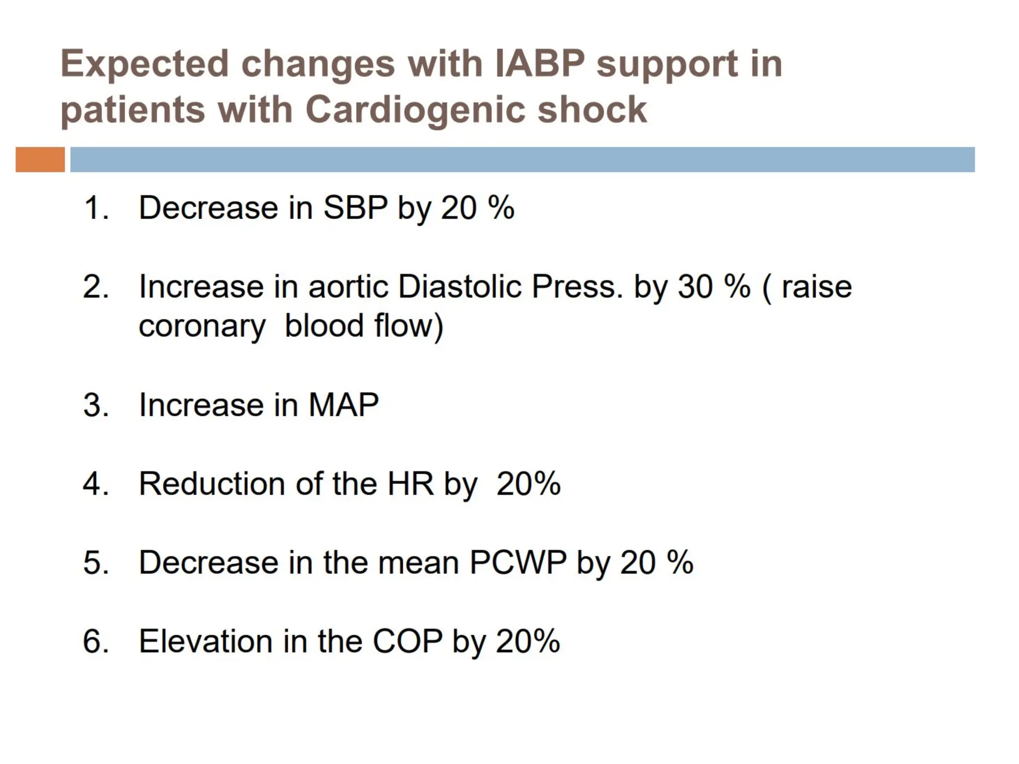 APPROACH TO INTRA AORTIC BALLOON PUMP.ppt