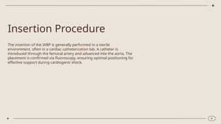 IABP for Cardiogenic Shock for exploratory | PPTX