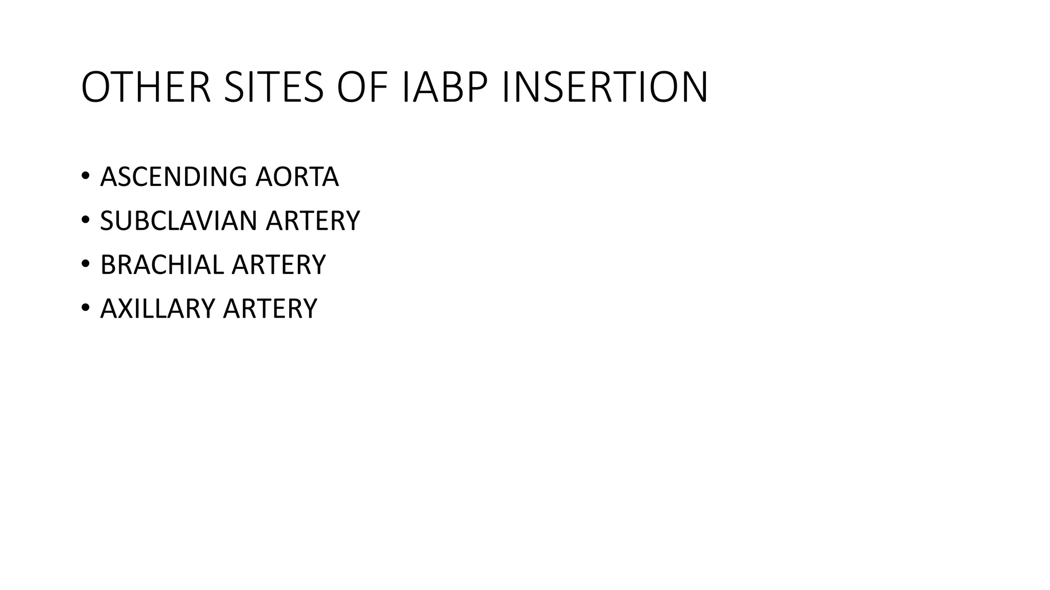 Iabp presentation | PPTX