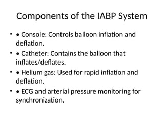 IABP_Presentation or counter pulsation system.pptx