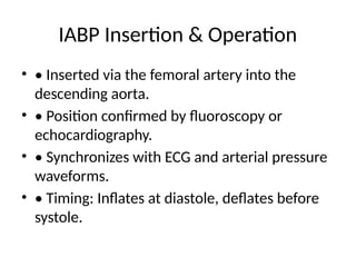 IABP_Presentation or counter pulsation system.pptx