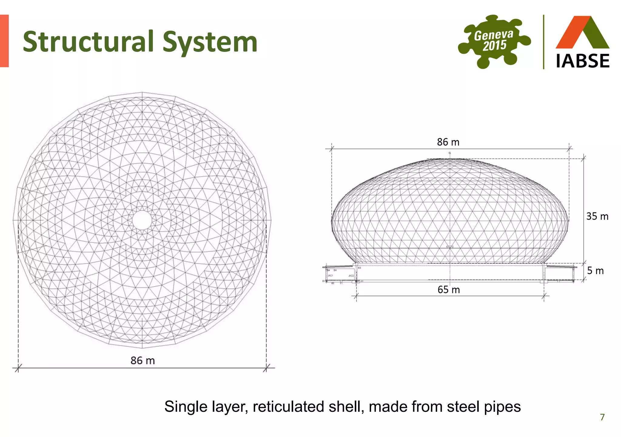 CASE STUDY: CHALLENGES OF A SINGLE-LAYER RETICULATED DOME | PDF