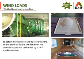 CASE STUDY: CHALLENGES OF A SINGLE-LAYER RETICULATED DOME | PPT