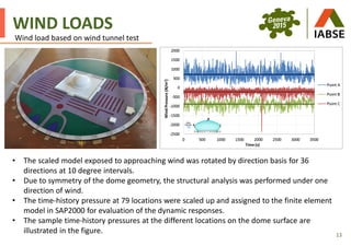 CASE STUDY: CHALLENGES OF A SINGLE-LAYER RETICULATED DOME | PPT