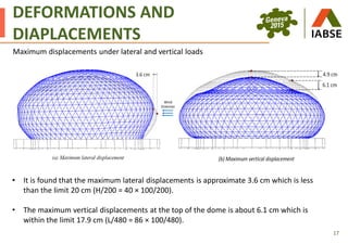 CASE STUDY: CHALLENGES OF A SINGLE-LAYER RETICULATED DOME | PDF