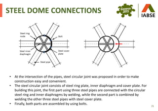 CASE STUDY: CHALLENGES OF A SINGLE-LAYER RETICULATED DOME | PPT