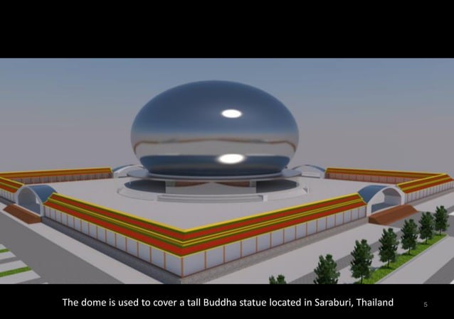 CASE STUDY: CHALLENGES OF A SINGLE-LAYER RETICULATED DOME | PPT