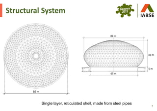 CASE STUDY: CHALLENGES OF A SINGLE-LAYER RETICULATED DOME | PPT