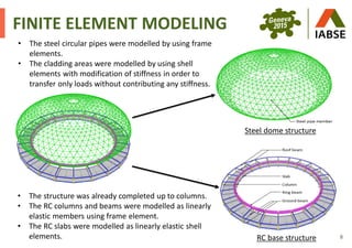 CASE STUDY: CHALLENGES OF A SINGLE-LAYER RETICULATED DOME | PPT
