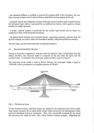 Seismic Design for the Foundation of the Rion Antirion Bridge | PDF | Civil Engineering Industry ...
