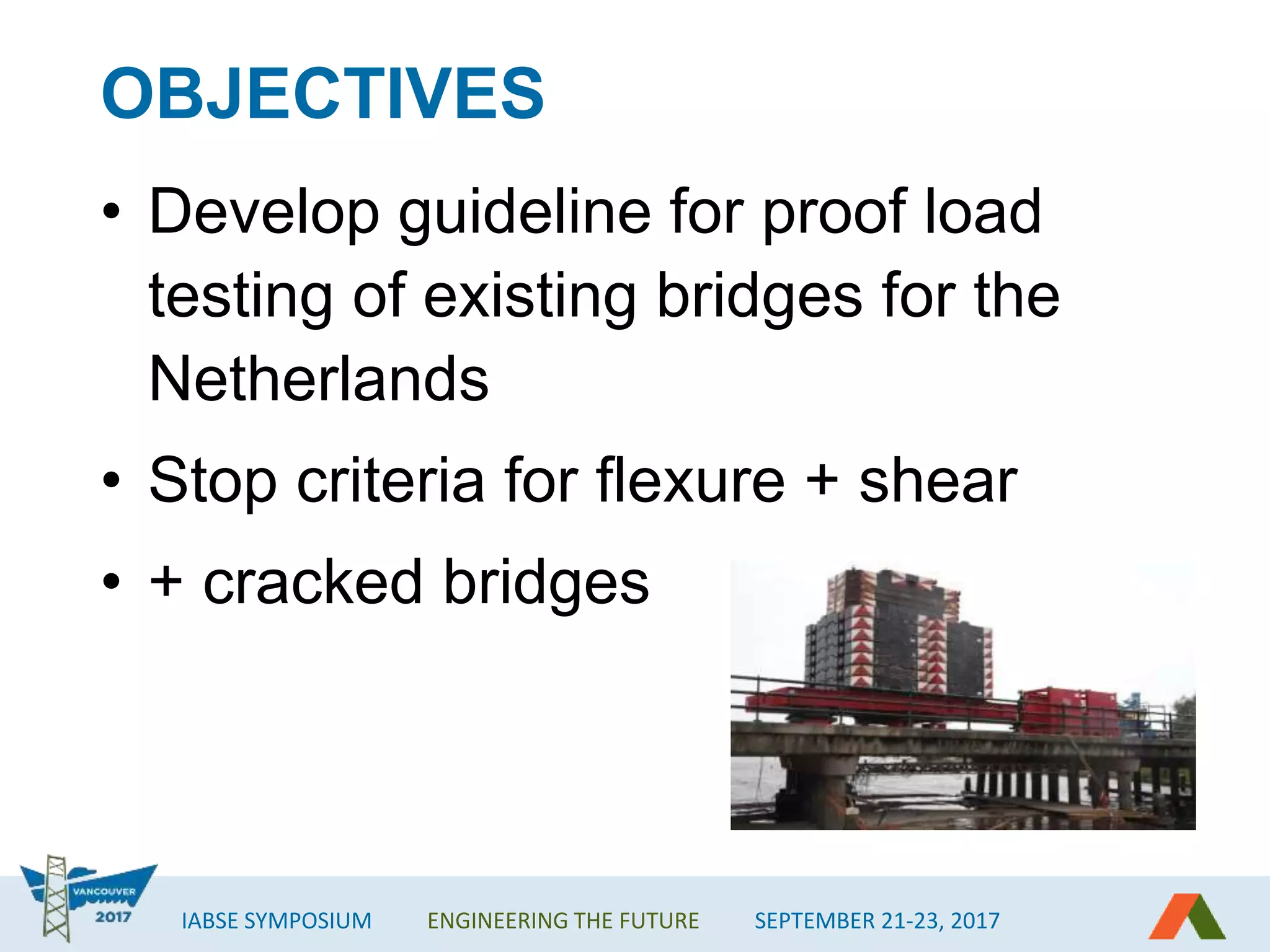 Recommendations for proof load testing of reinforced concrete slab ...