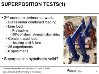 Concrete slabs under a combination of loads | PPT